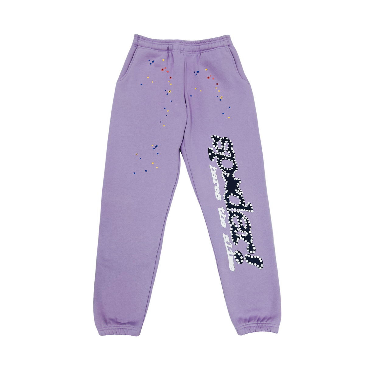 Sp5der Sp*der! Sweatpants Purple – 5P5DER